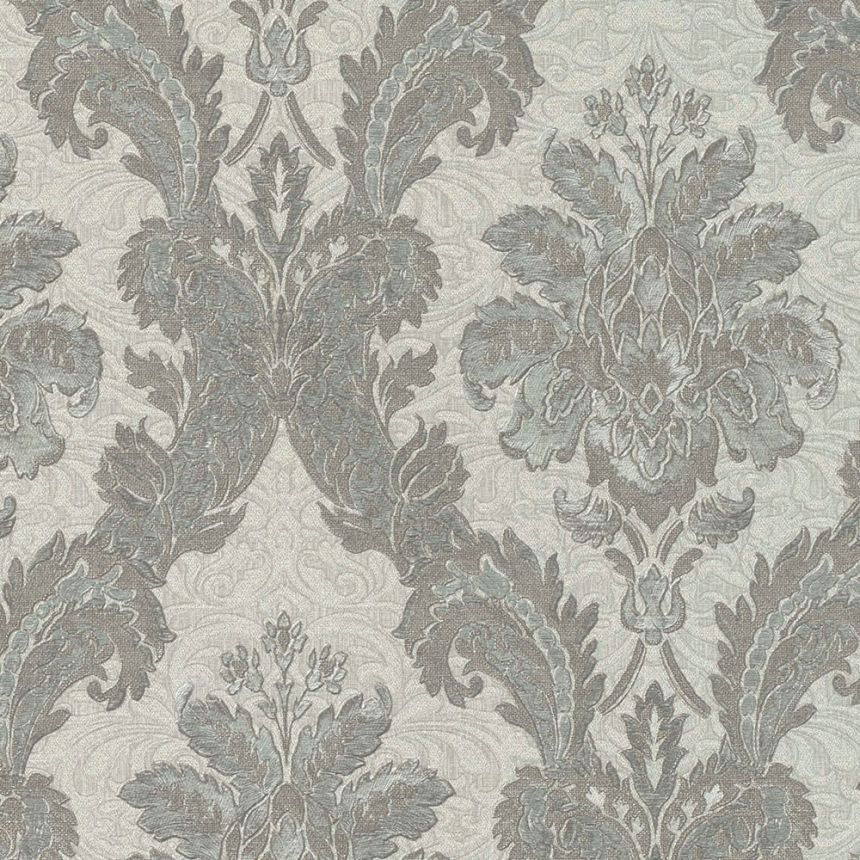 Luxury non-woven wallpaper 68601, Damascus, Baroque pattern, Damascus ...